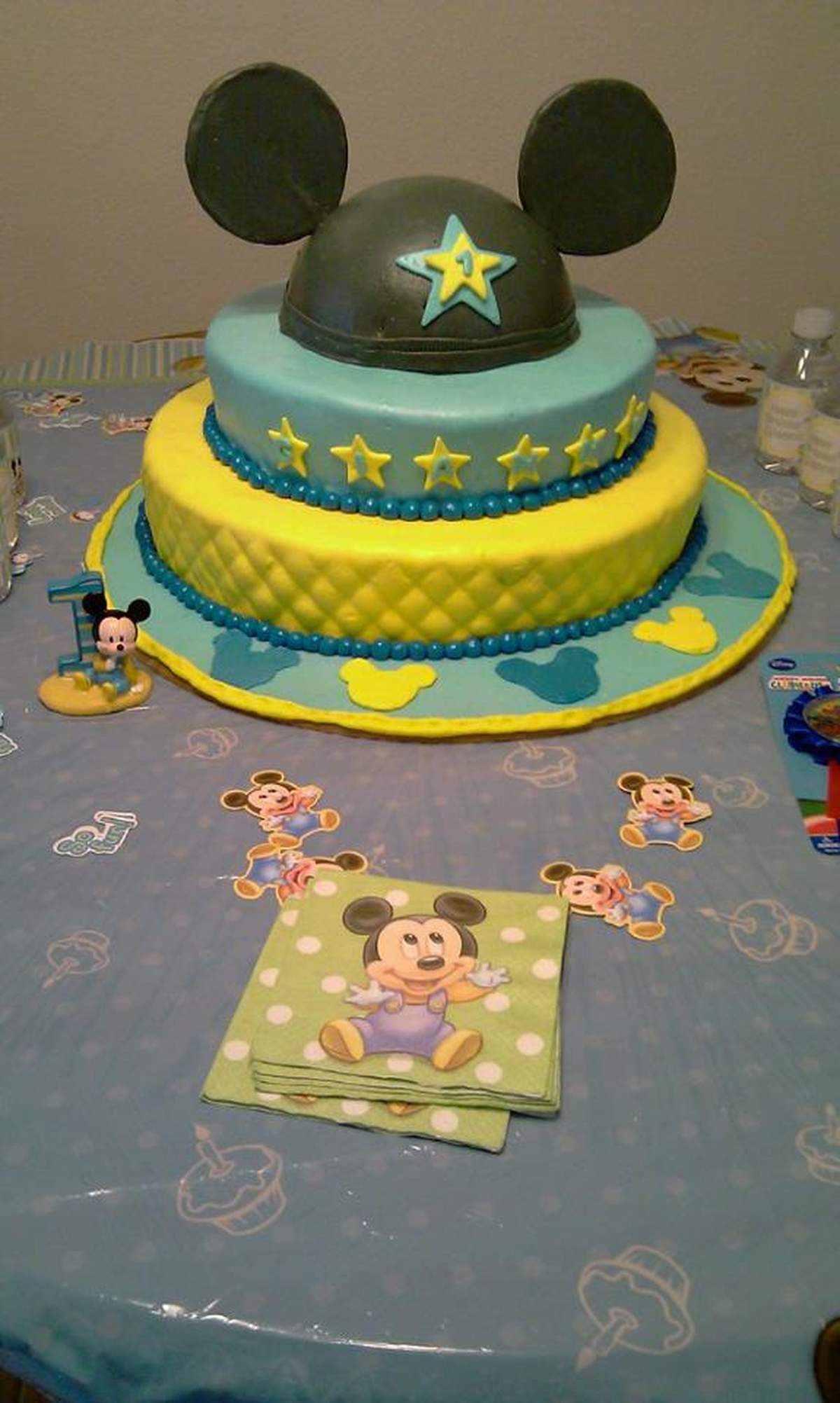 Baby Mickey Mouse Birthday Party Ideas | Photo 3 of 16 | Catch My Party