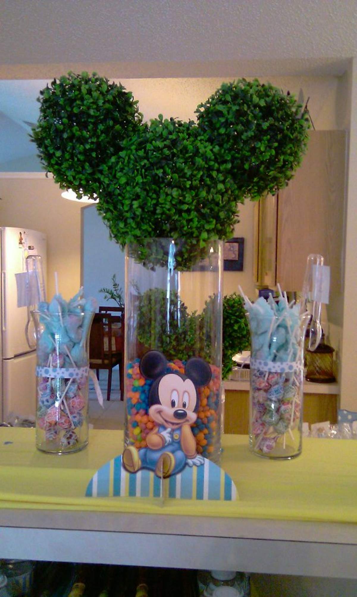 Baby Mickey Mouse / Birthday "1st birthda" | Catch My Party