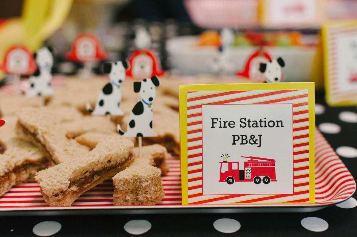 Firetruck, Fire Engine Birthday Party Ideas | Photo 1 of 46 | Catch My ...