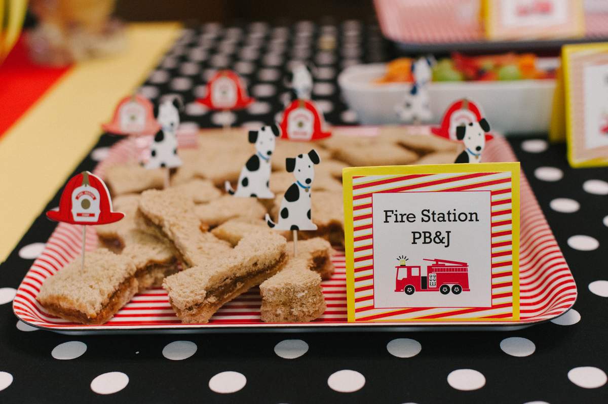 Firetruck, Fire Engine Birthday Party Ideas | Photo 1 of 46 | Catch My ...