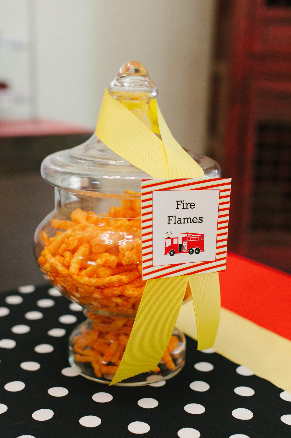 Firetruck, Fire Engine Birthday Party Ideas | Photo 1 of 46 | Catch My ...