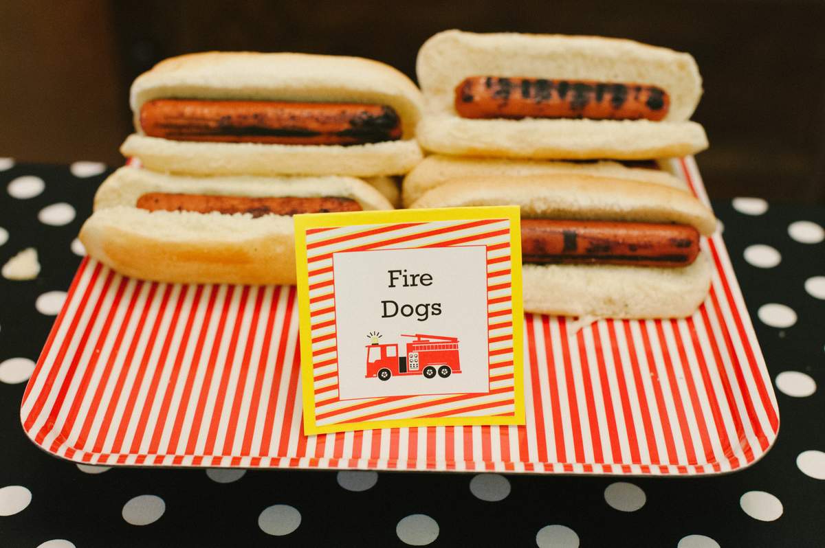 Firetruck, Fire Engine Birthday Party Ideas | Photo 1 of 46 | Catch My ...