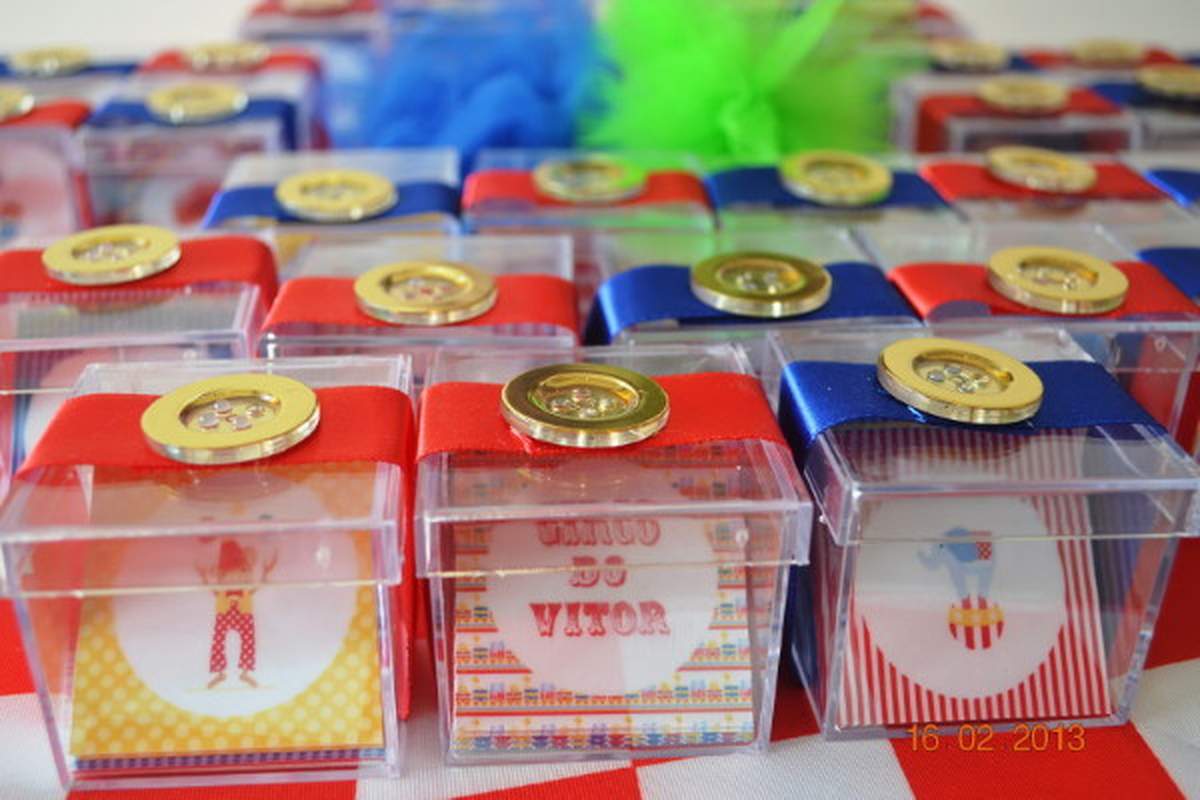Circus Birthday Party Ideas | Photo 8 of 52 | Catch My Party