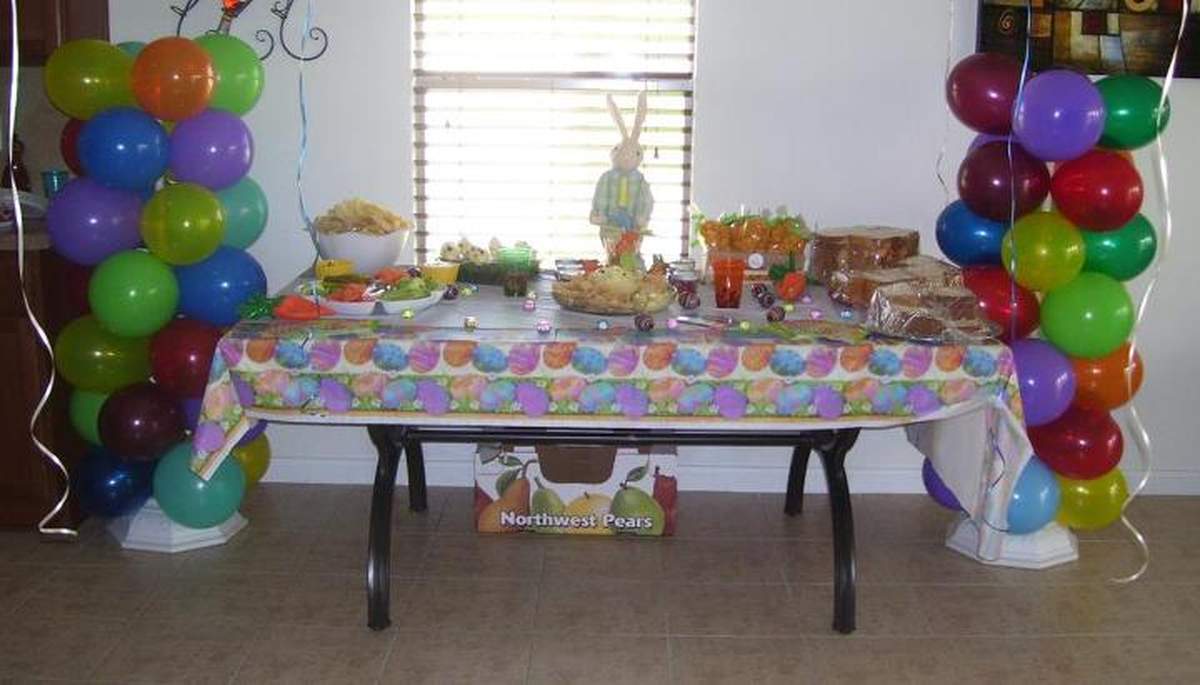 Easter Egg Hunt Easter Party Ideas | Photo 1 of 19 | Catch My Party