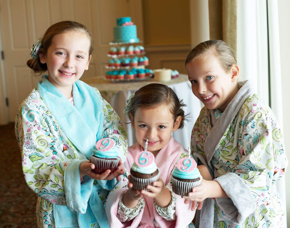 spa pamper party Birthday Party Ideas | Photo 24 of 47 | Catch My Party