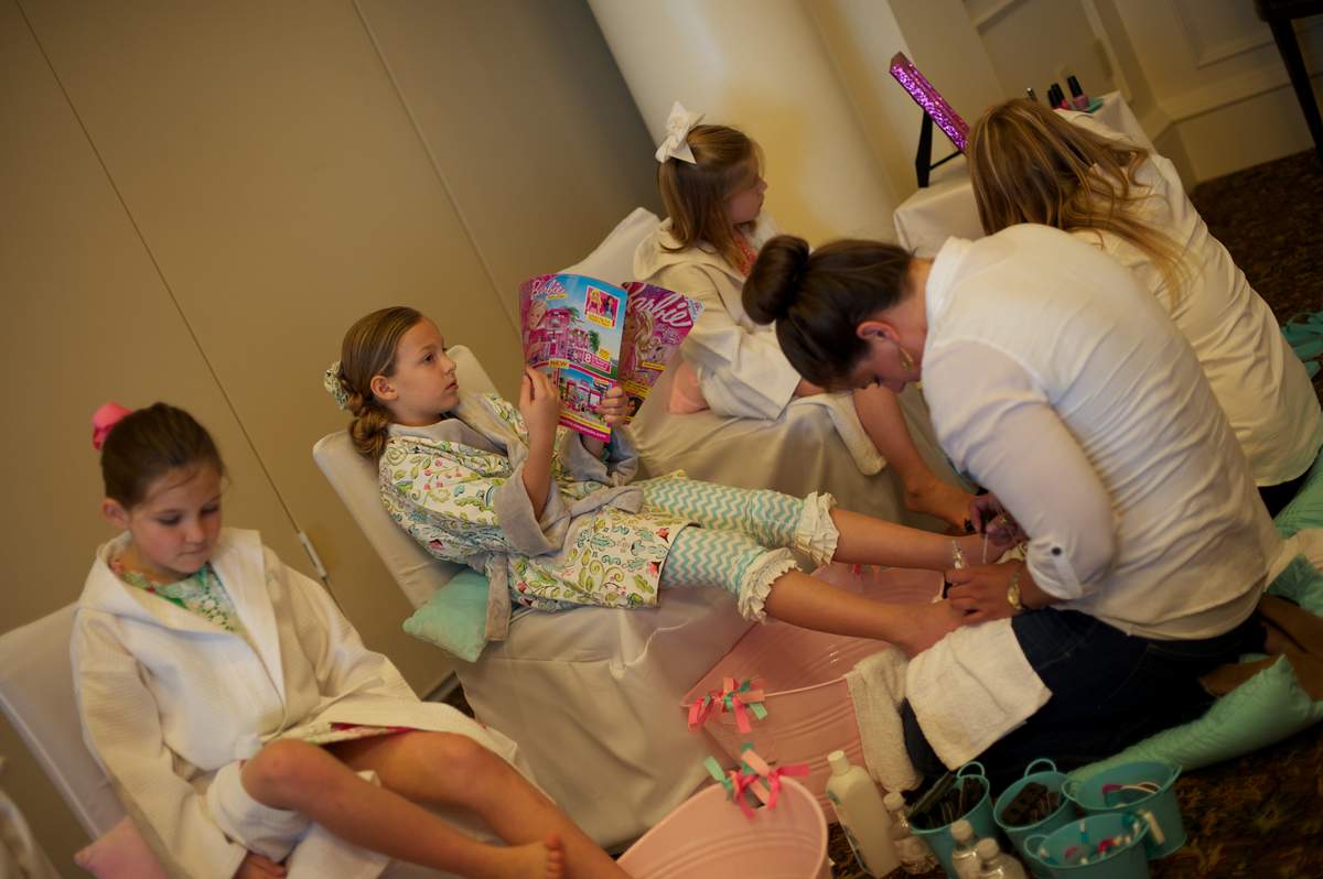 spa pamper party Birthday Party Ideas | Photo 1 of 47 | Catch My Party