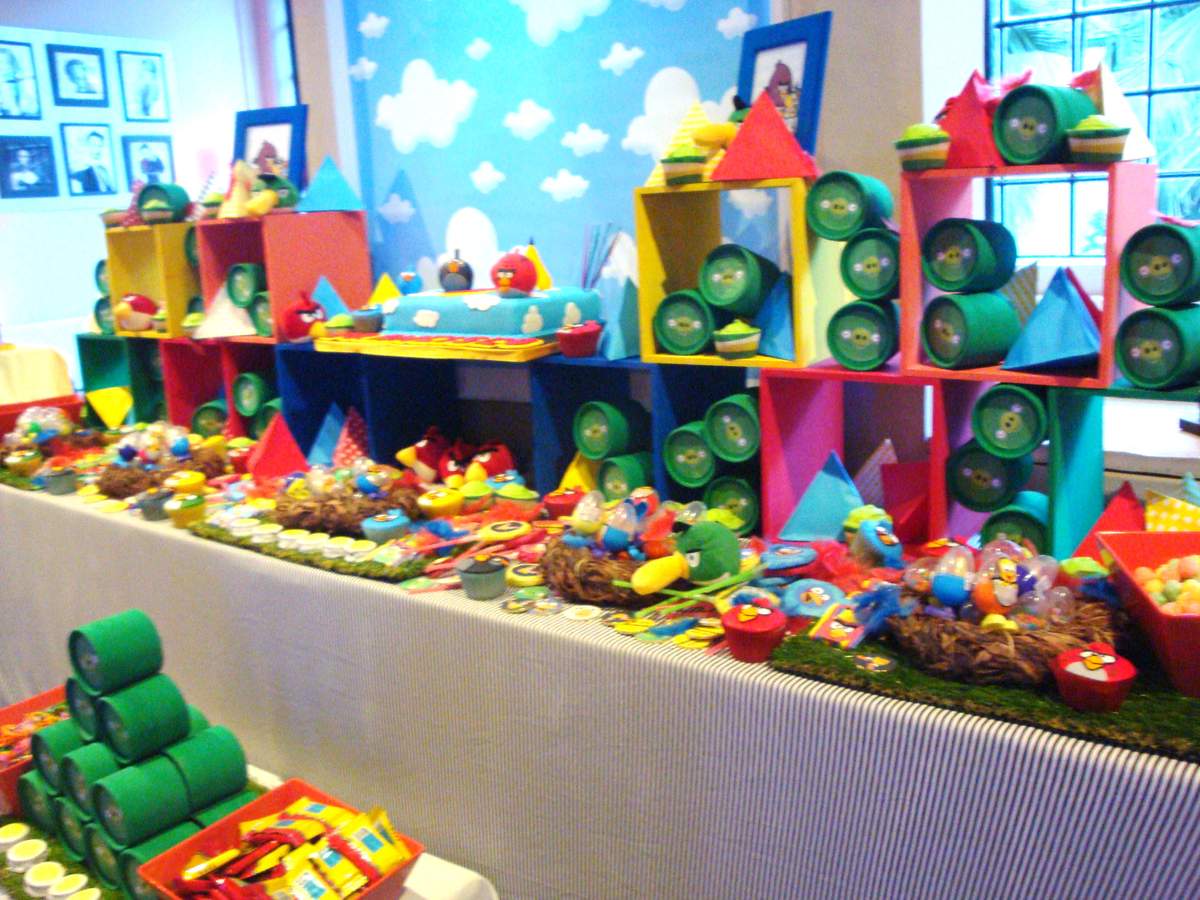 Angry Birds Birthday Party Ideas | Photo 3 of 35 | Catch My Party
