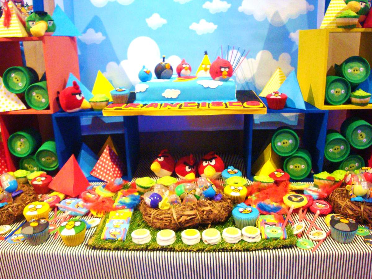 Angry Birds Birthday Party Ideas | Photo 3 of 35 | Catch My Party