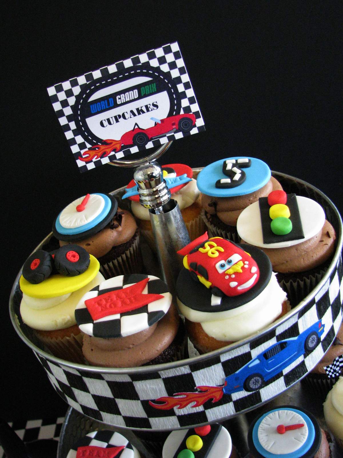 CARS 2 Birthday Party Ideas | Photo 6 of 23 | Catch My Party