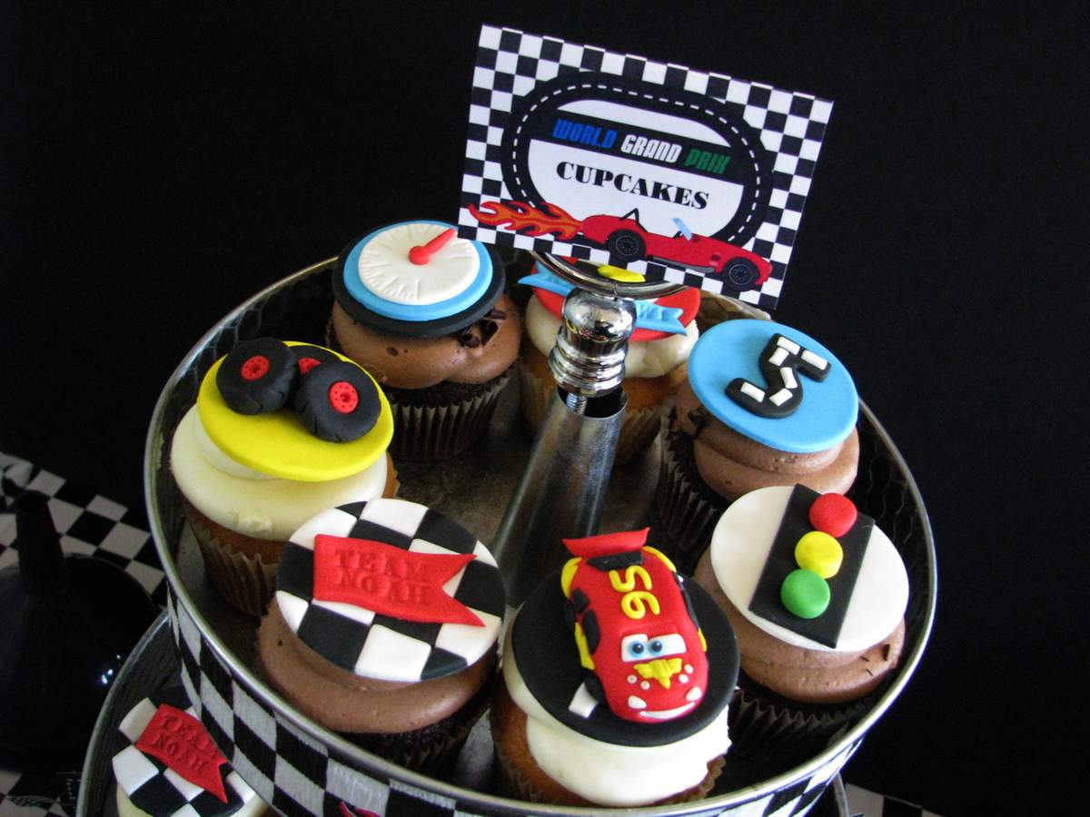 CARS 2 Birthday Party Ideas | Photo 1 of 23 | Catch My Party