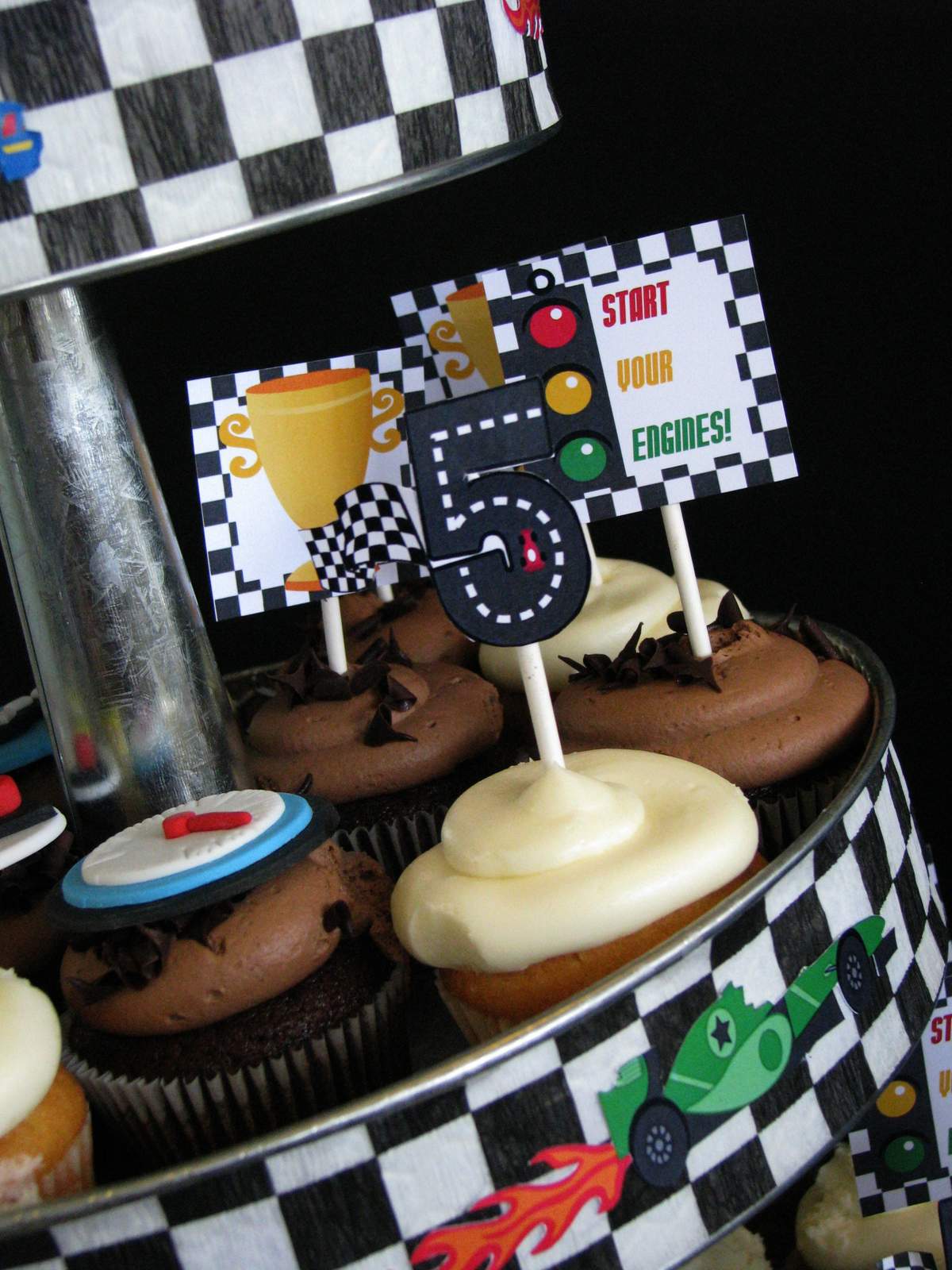 CARS 2 Birthday Party Ideas | Photo 1 of 23 | Catch My Party