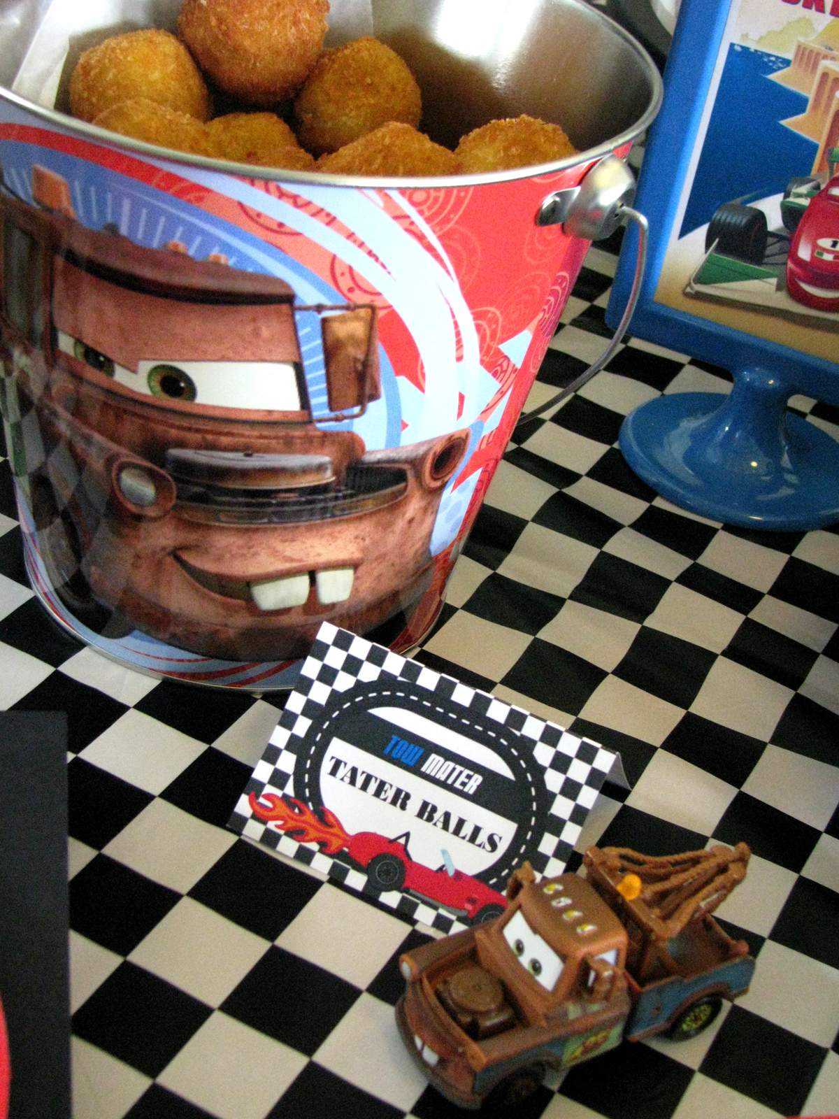 CARS 2 Birthday Party Ideas | Photo 1 of 23 | Catch My Party