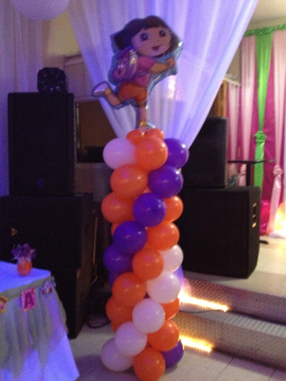 Dora the Explorer Birthday Party Ideas | Photo 4 of 6 | Catch My Party