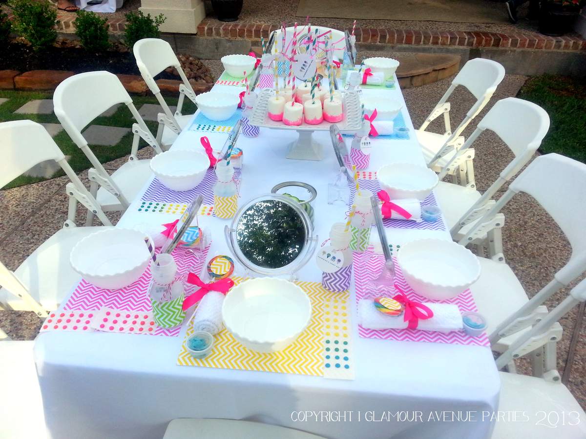 Candy Shoppe - Spa & Beauty Themed / Birthday "Dylan's Candy Bar ...