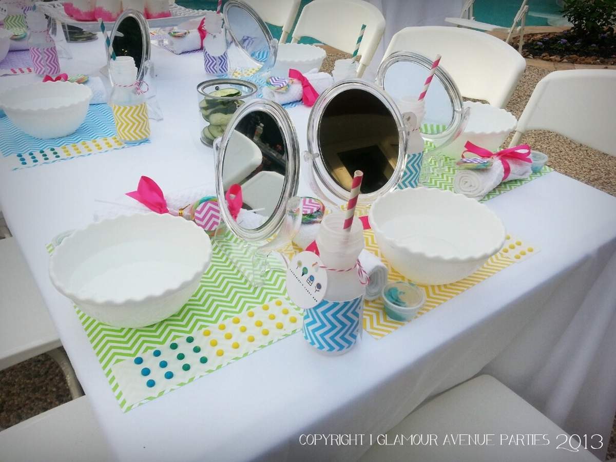 Candy Shoppe - Spa & Beauty Themed Birthday Party Ideas | Photo 3 of 35 ...