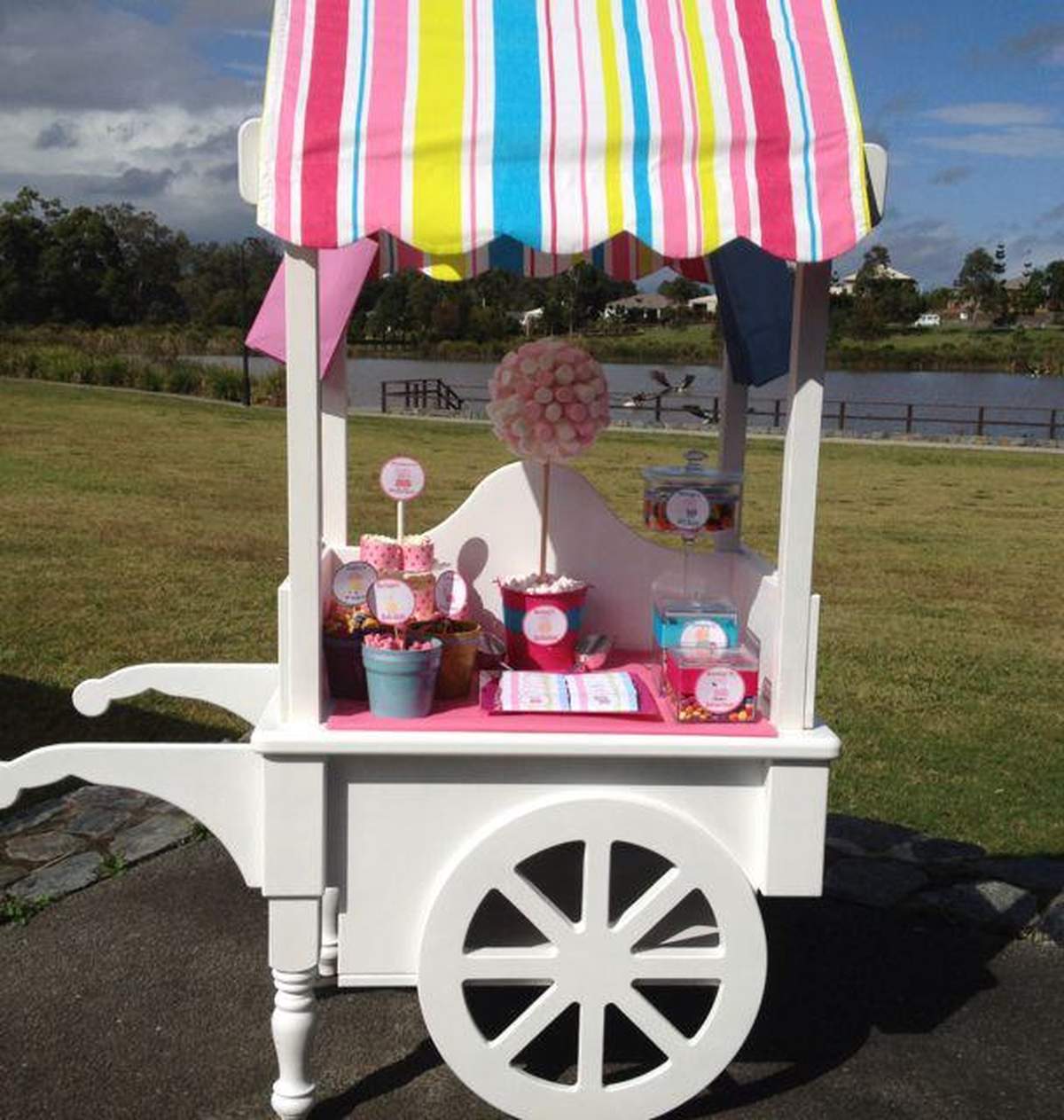 Peppa / Birthday "Mini Candy Cart" | Catch My Party