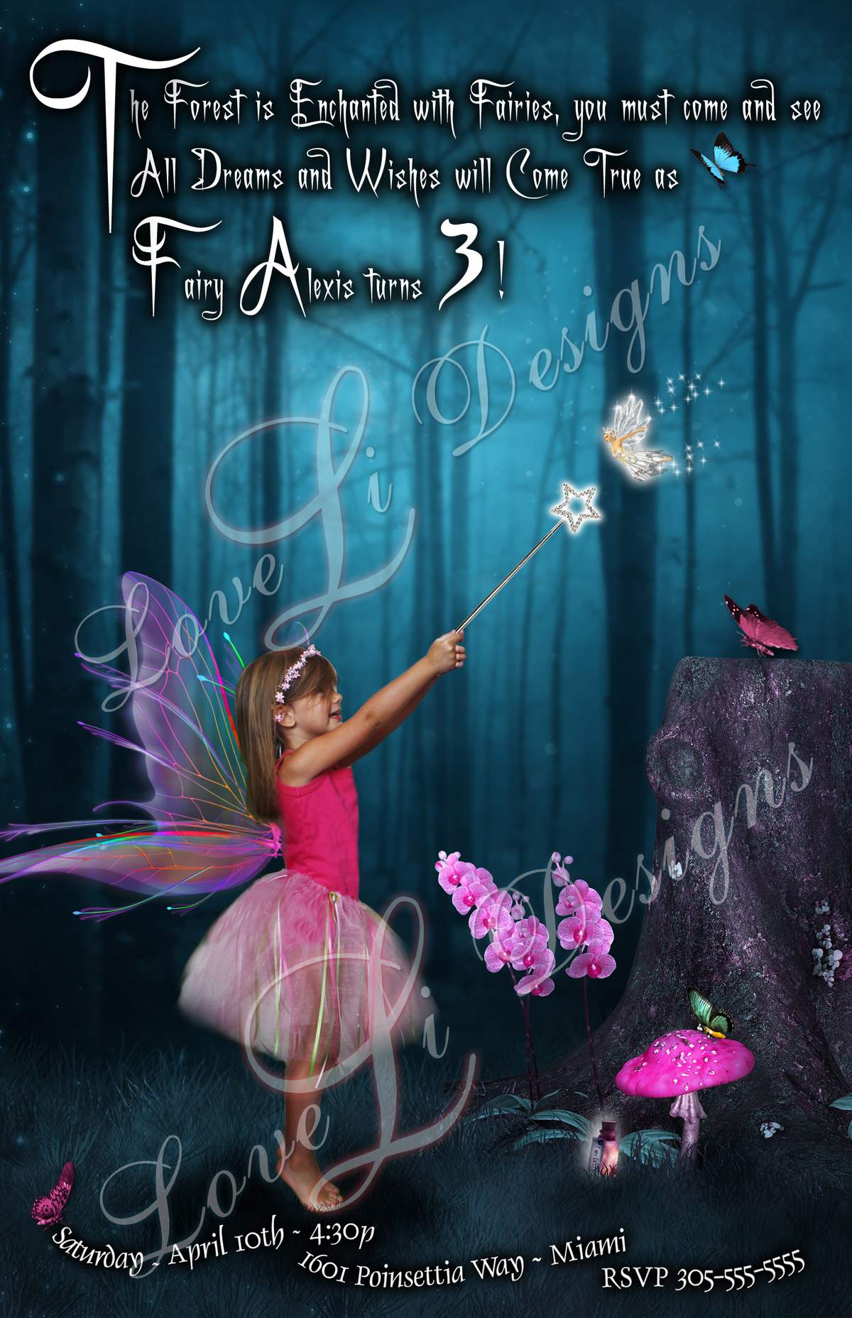 Fairy Birthday Party Ideas | Photo 1 of 6 | Catch My Party