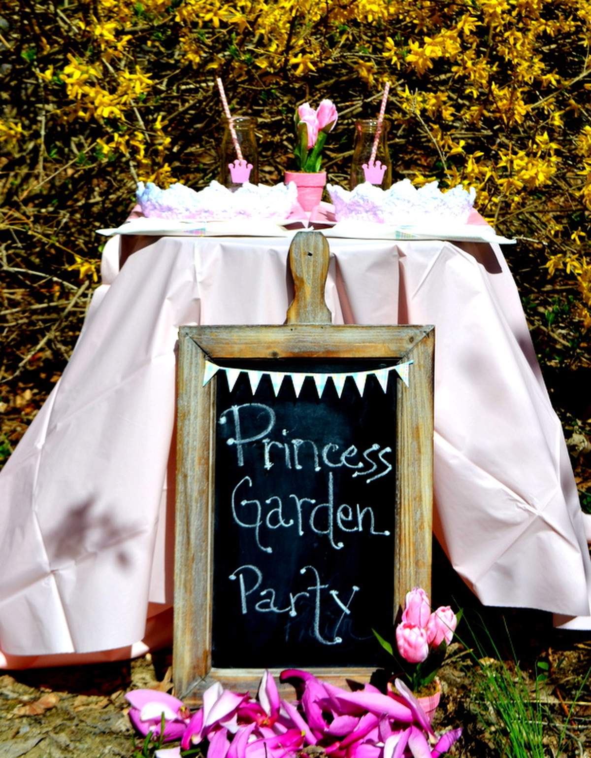 Princess Tea Party / Playdate "Princess Garden Party" | Catch My Party