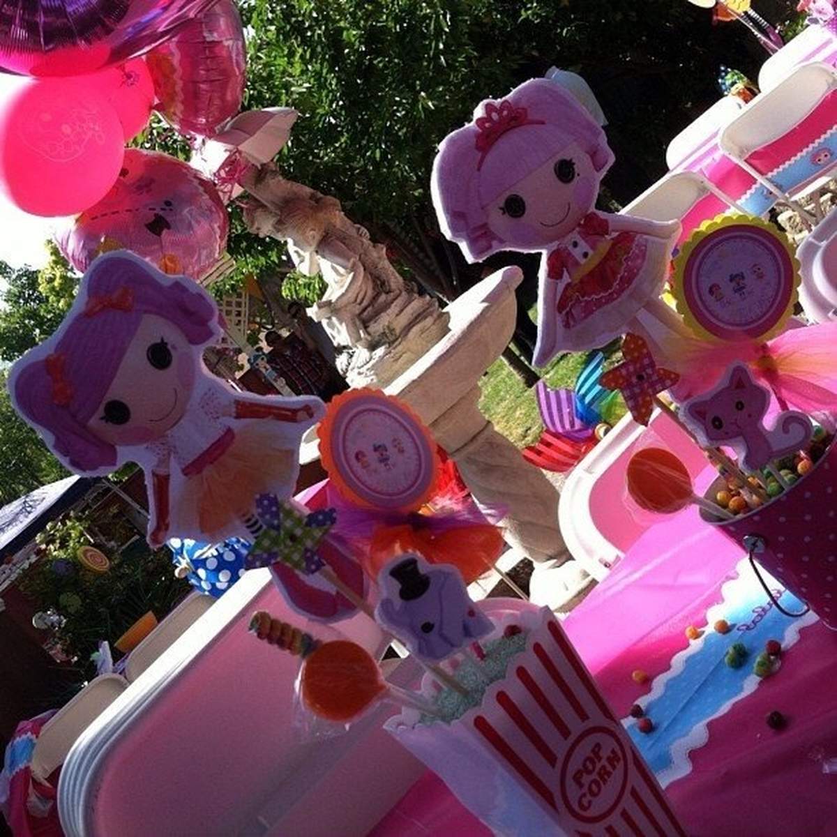 Lalaloopsy inspired Birthday Party Ideas | Photo 15 of 58 | Catch My Party