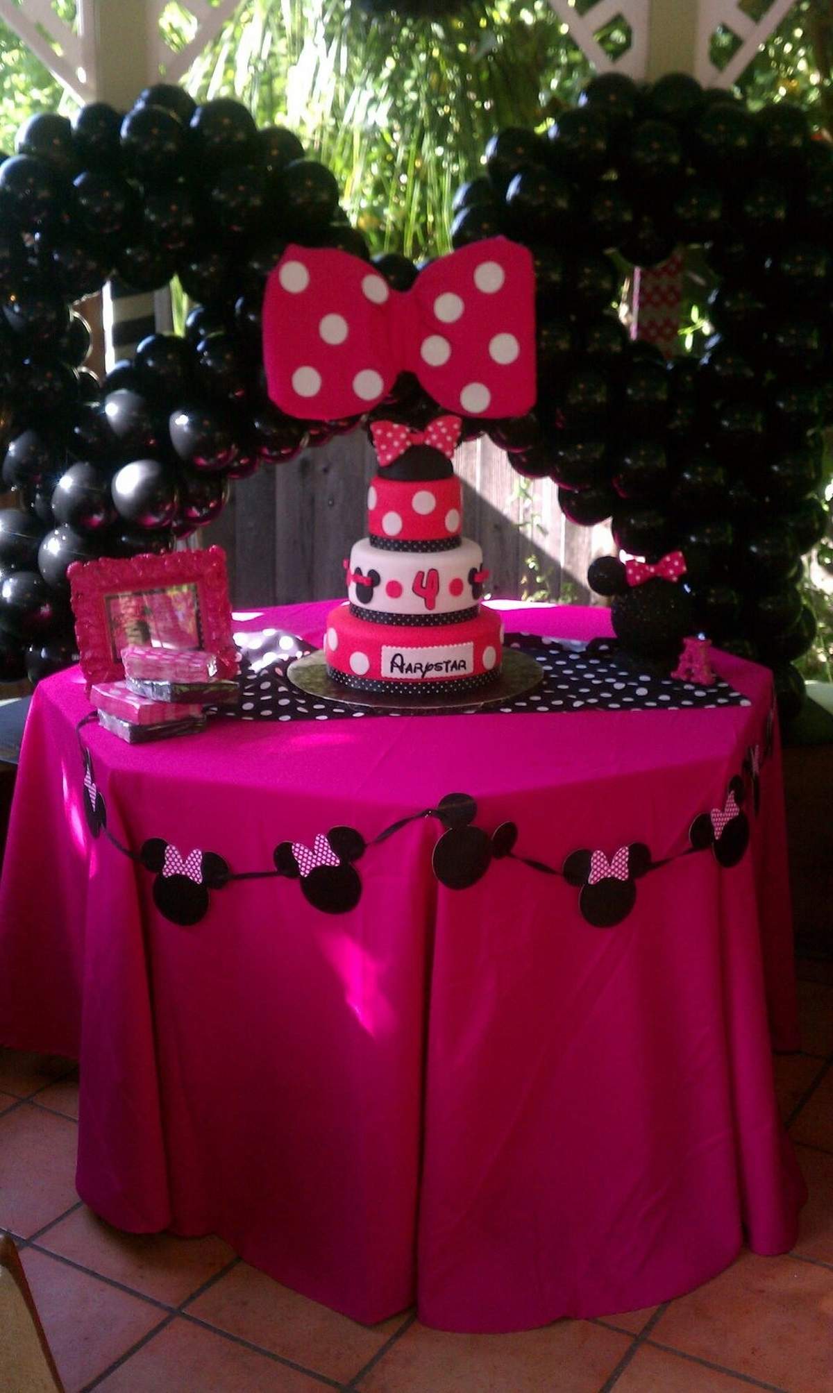 Minnie Mouse Birthday Party Ideas | Photo 3 of 17 | Catch My Party