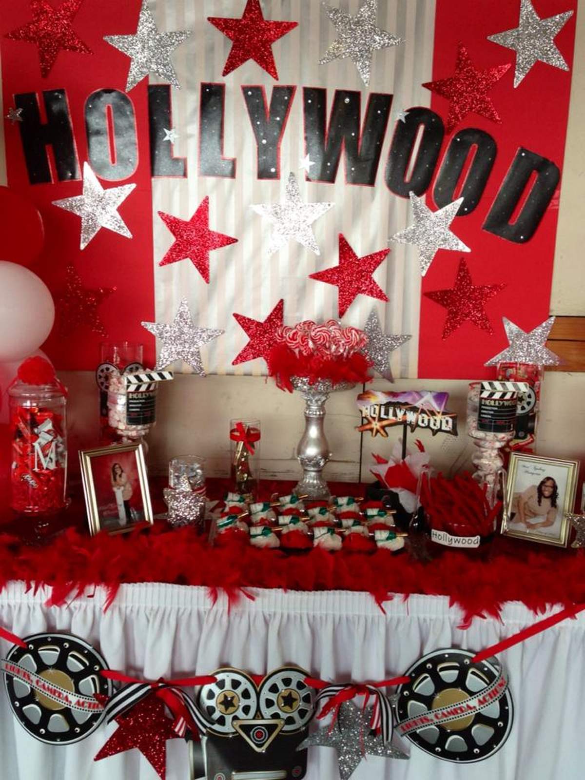 Hollywood Graduation/End of School Party Ideas | Photo 8 of 11 | Catch ...