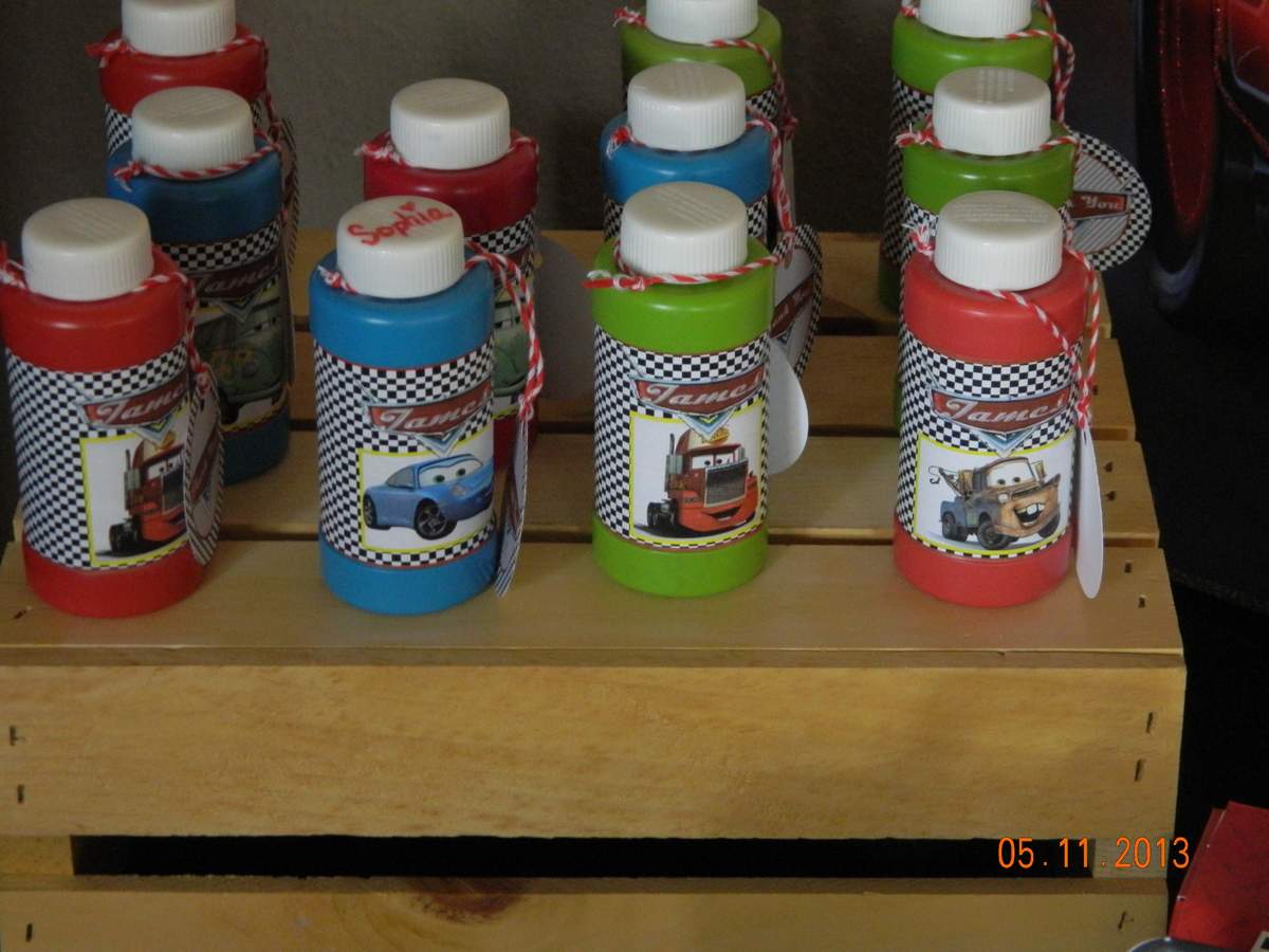Disney Cars 2 Birthday Party Ideas | Photo 18 of 30 | Catch My Party