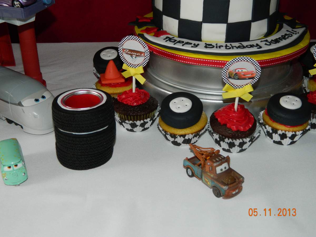 Disney Cars 2 Birthday Party Ideas | Photo 8 of 30 | Catch My Party