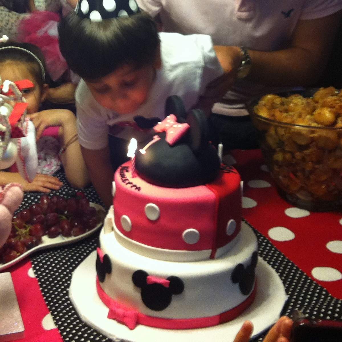 Minnie and Mickey Mouse Birthday Party Ideas | Photo 1 of 68 | Catch My ...