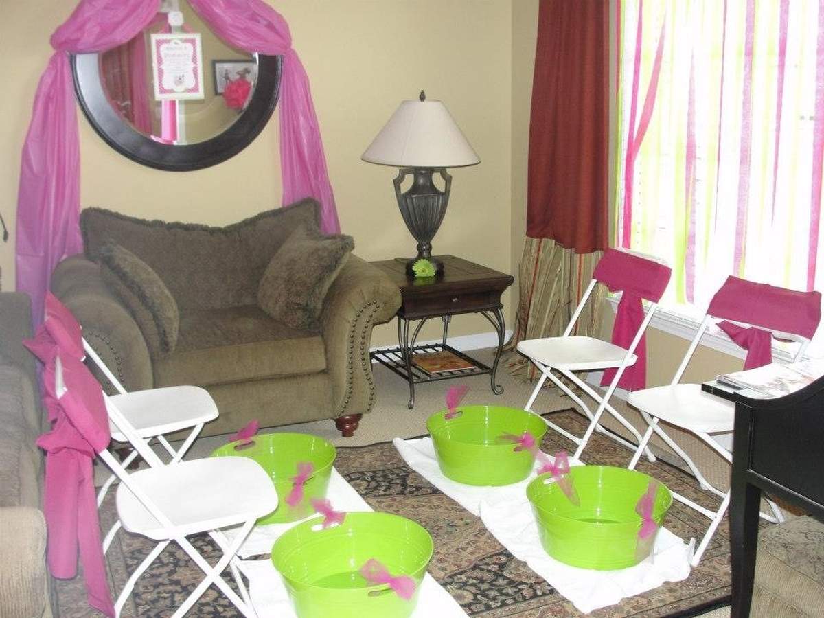 Spa Party Birthday Party Ideas | Photo 10 of 24 | Catch My Party