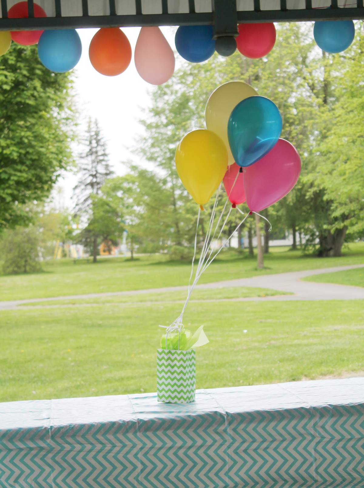balloons Birthday Party Ideas | Photo 18 of 25 | Catch My Party