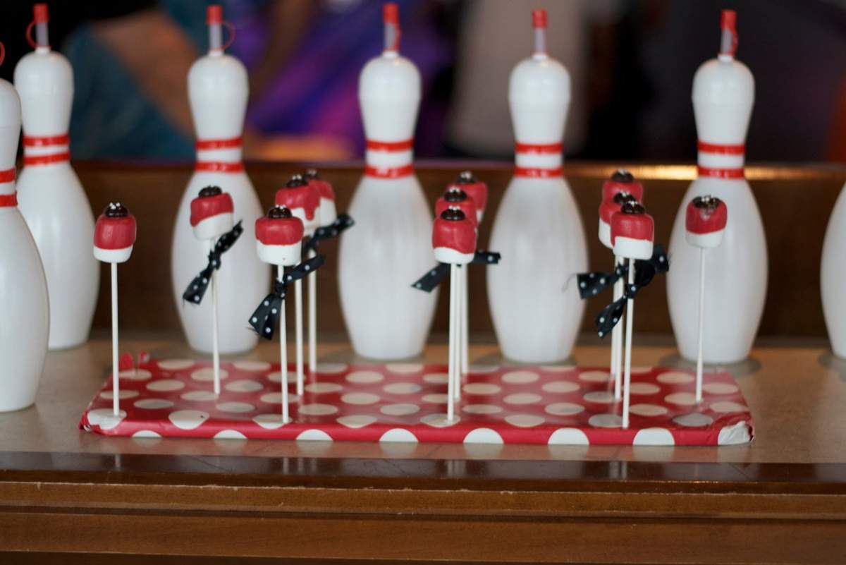 bowling party Birthday Party Ideas | Photo 4 of 8 | Catch My Party