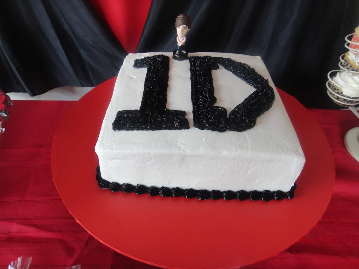 One Direction Birthday Party Ideas | Photo 4 of 29 | Catch My Party