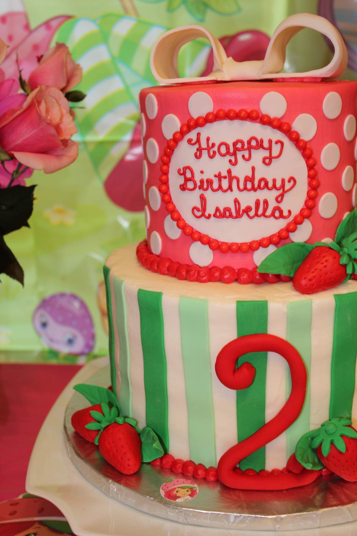 Strawberry Shortcake Birthday Party Ideas | Photo 5 of 36 | Catch My Party