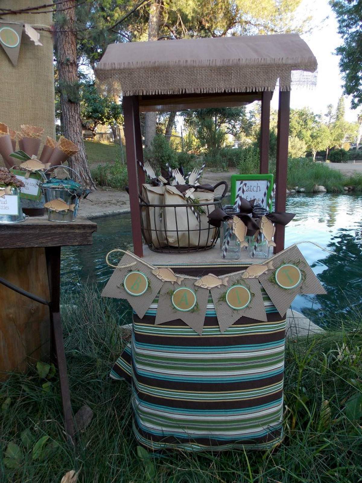 Fishing Party Ideas | Photo 1 of 20 | Catch My Party