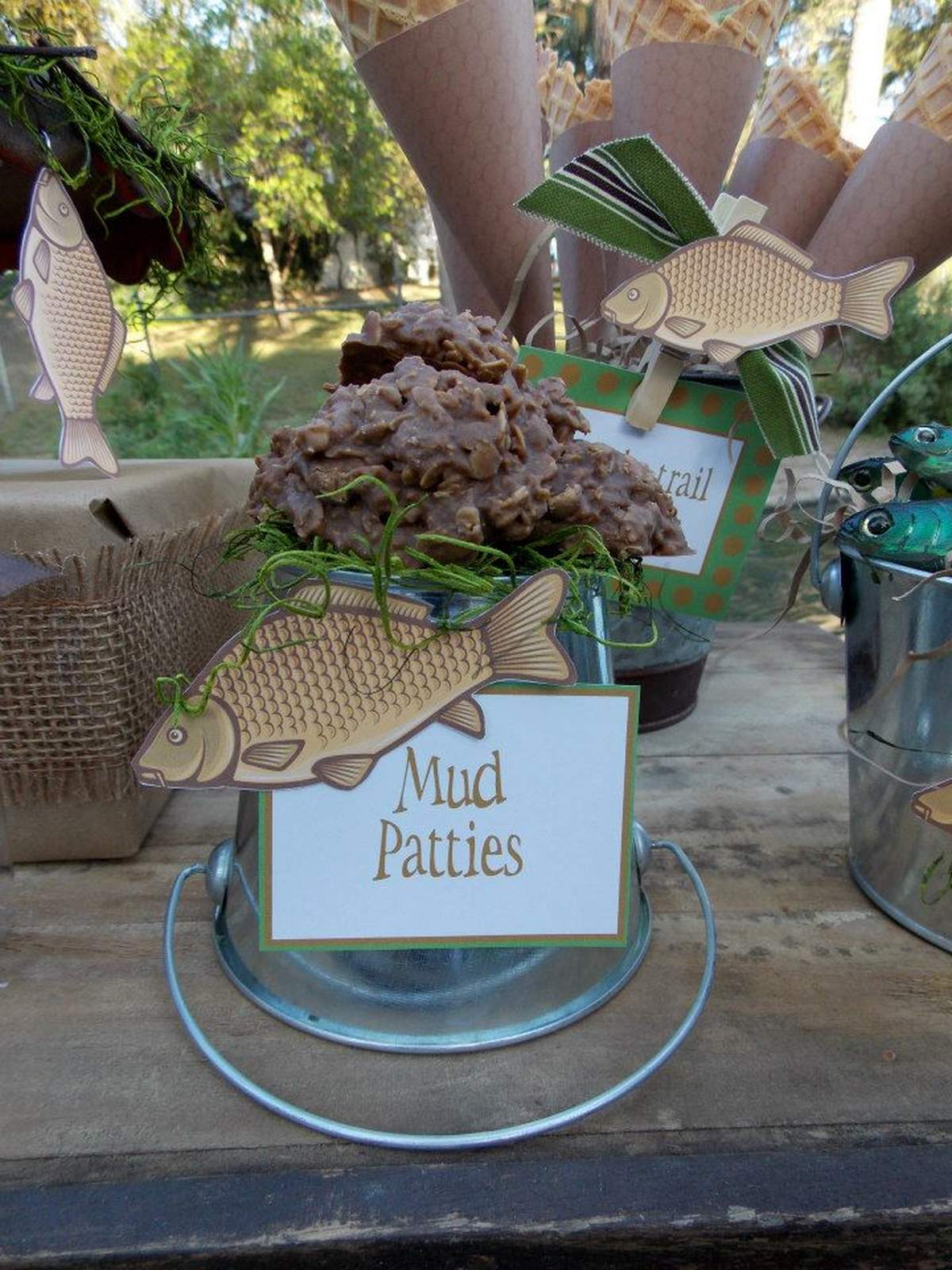 Fishing Party Ideas | Photo 10 of 20 | Catch My Party