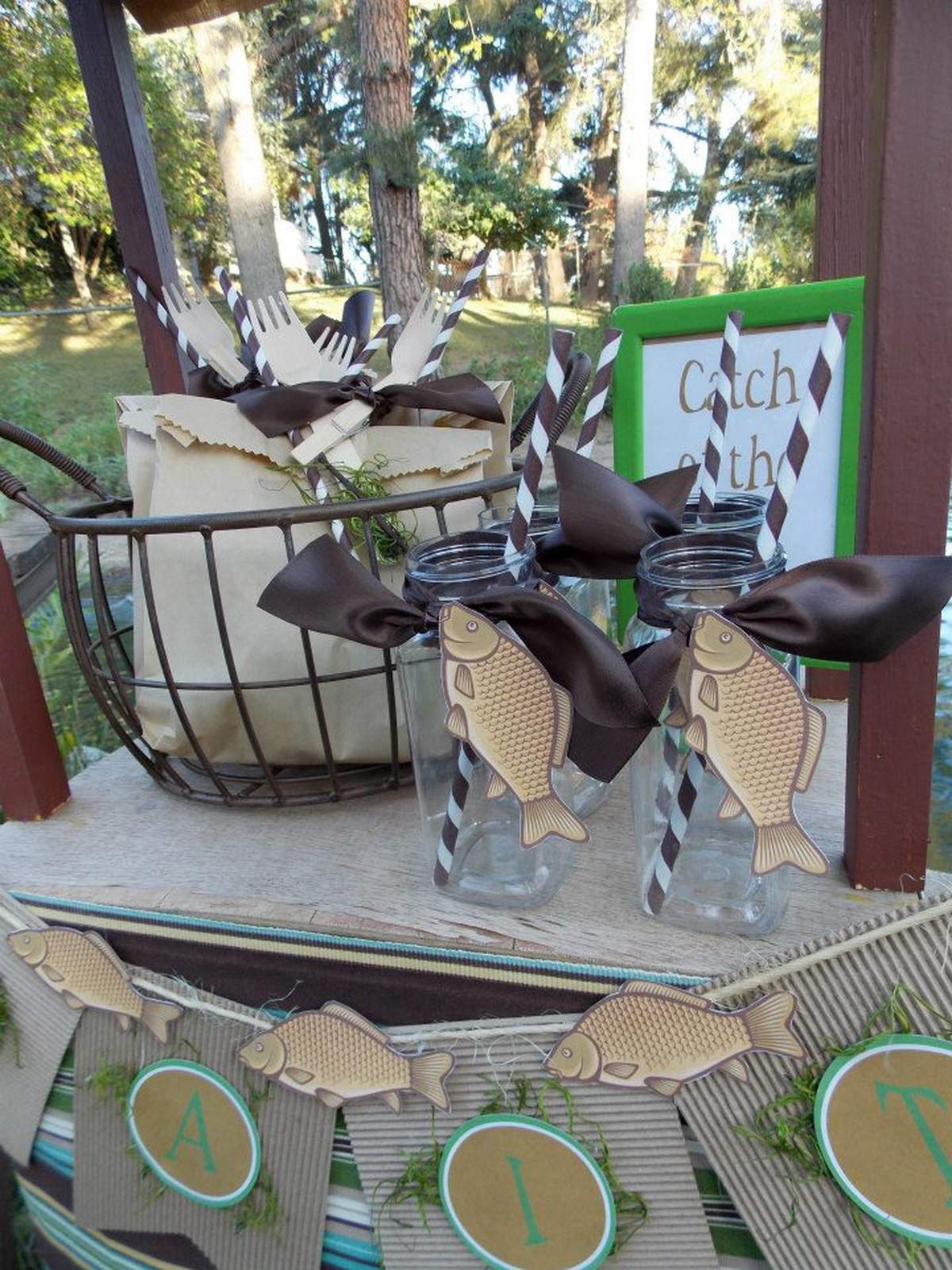 Fishing Party Ideas | Photo 1 of 20 | Catch My Party