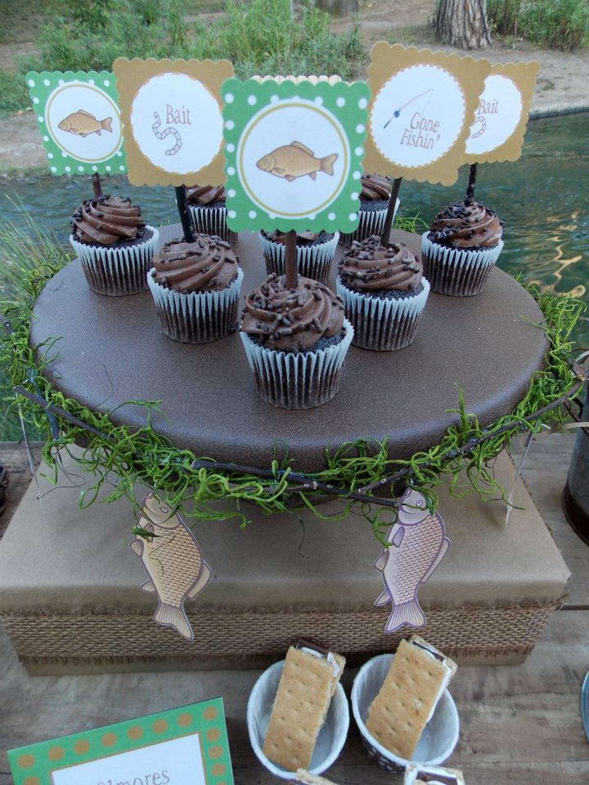 Fishing Party Ideas | Photo 10 of 20 | Catch My Party