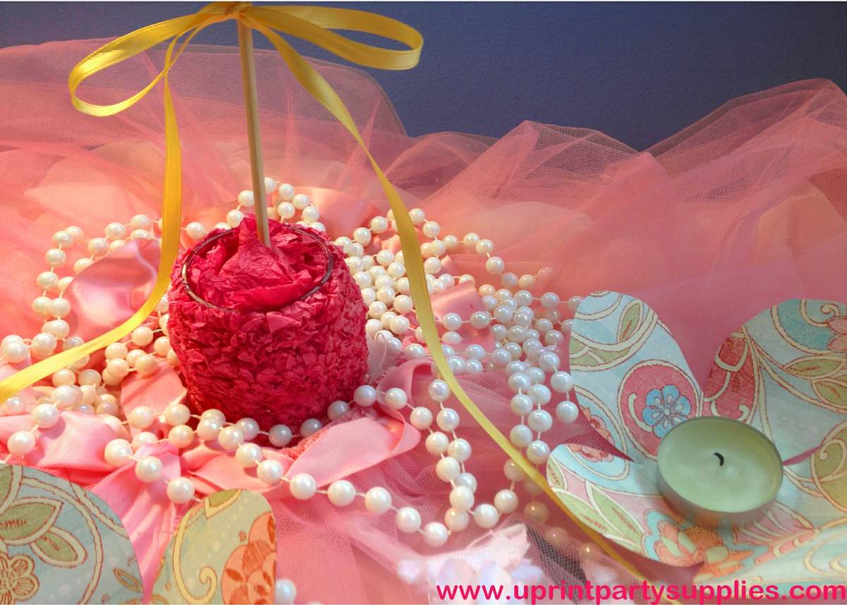 Girly dinner party with Mommies and their Daughters Dinner Party Party ...