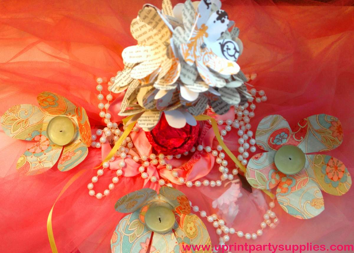 Girly dinner party with Mommies and their Daughters Dinner Party Party ...