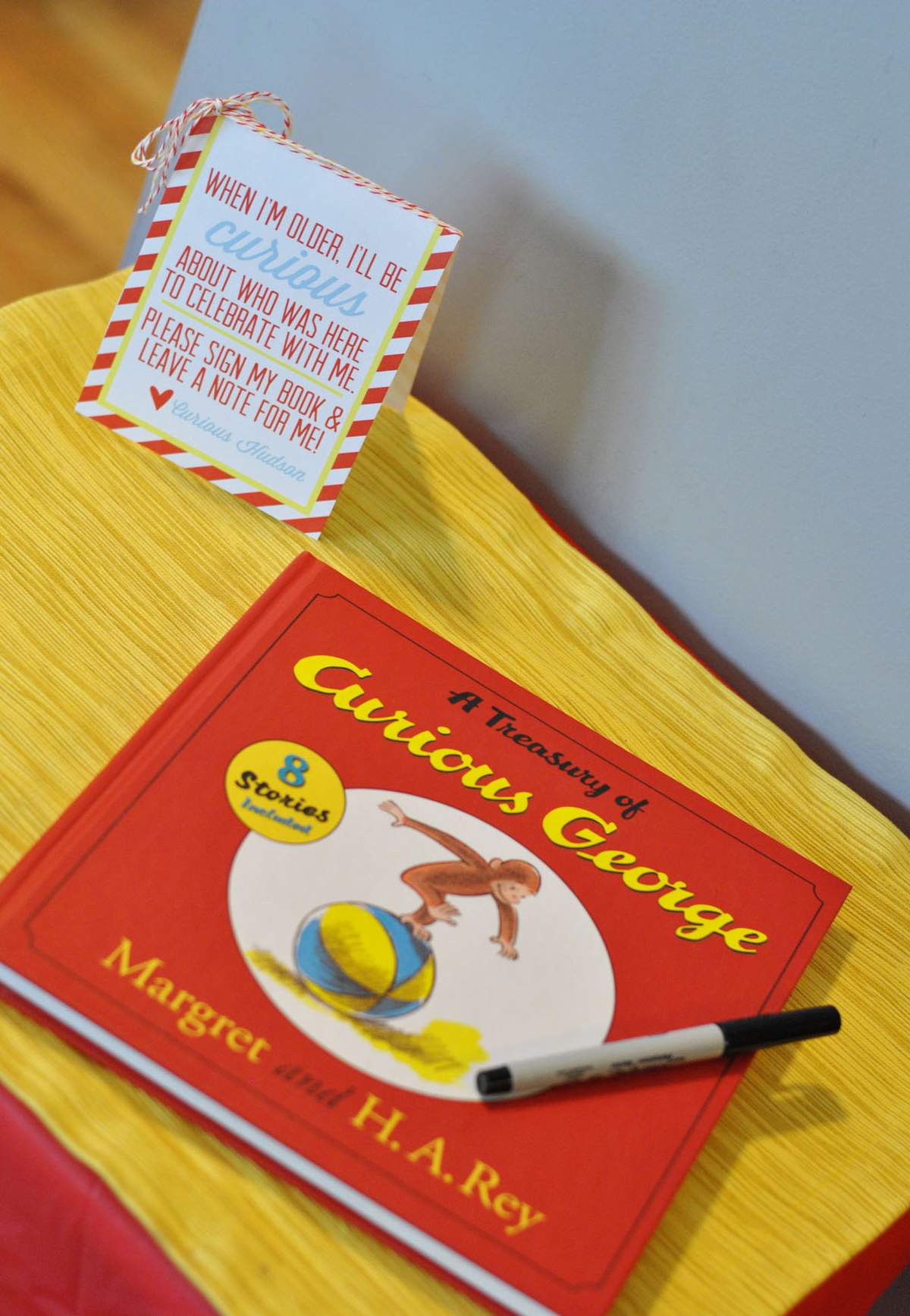 Curious George Inspired 2nd Birthday Birthday Party Ideas | Photo 14 of ...