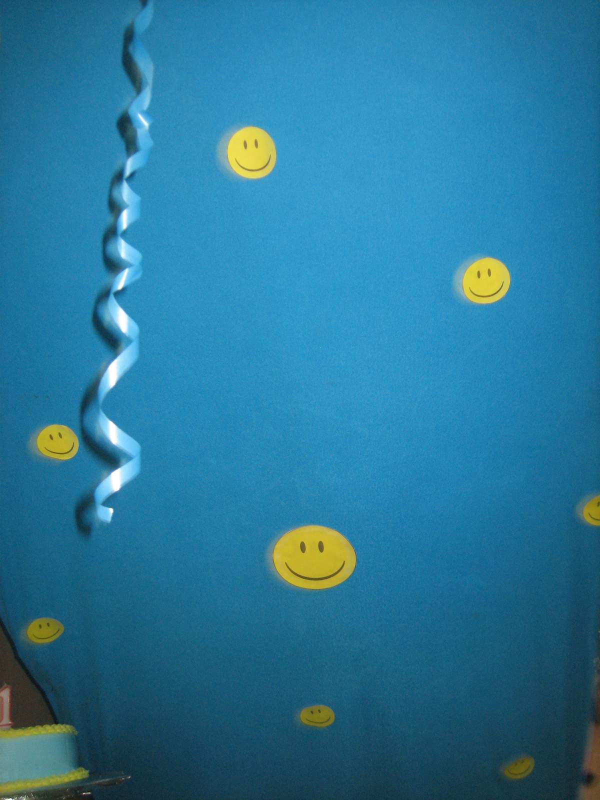 SMILEY! Birthday Party Ideas | Photo 1 of 14 | Catch My Party