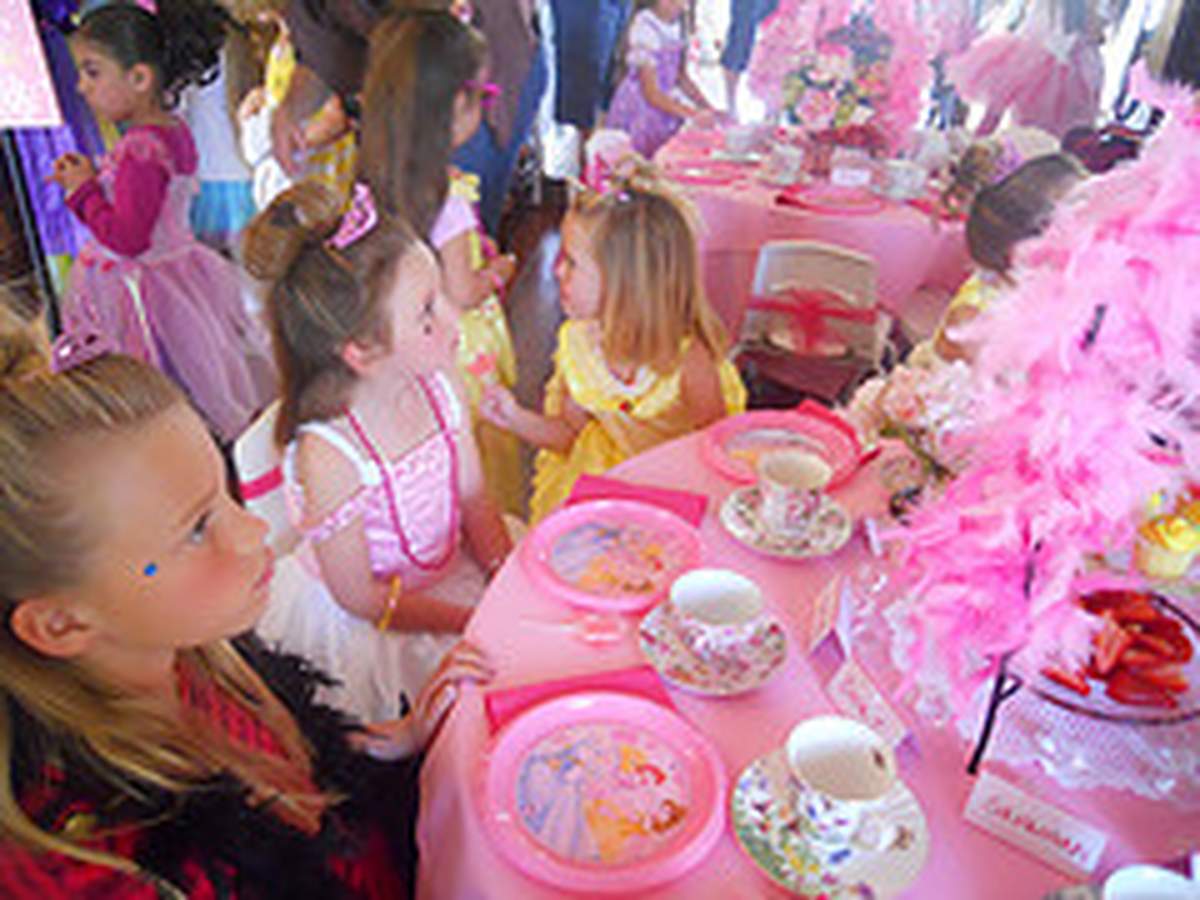 princess ta party Tea Party Party Ideas | Photo 6 of 11 | Catch My Party