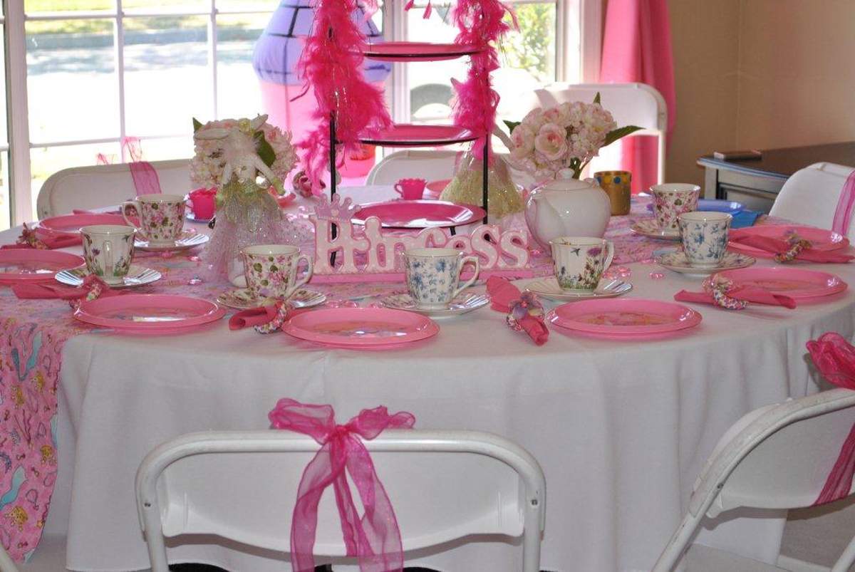 princess ta party Tea Party Party Ideas | Photo 10 of 11 | Catch My Party