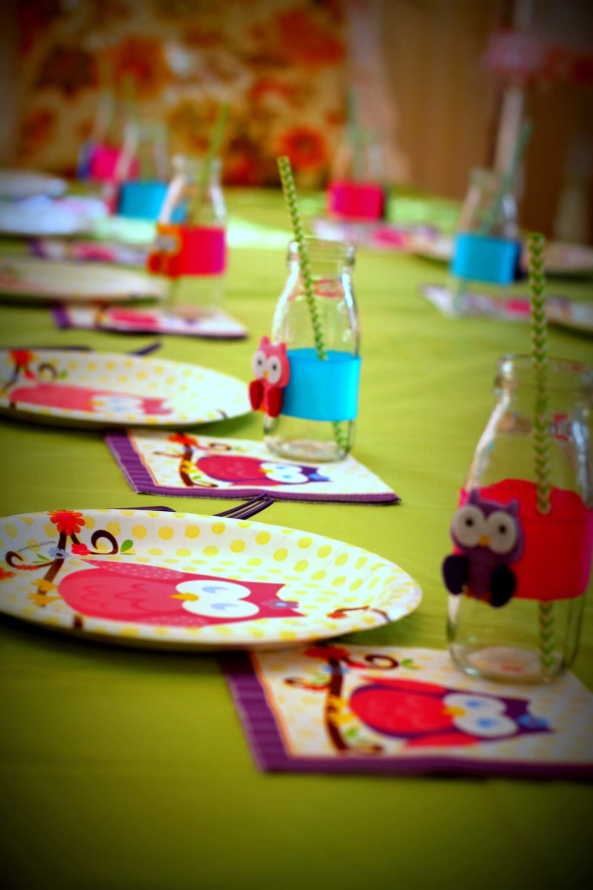 Owls Birthday Party Ideas | Photo 35 of 36 | Catch My Party