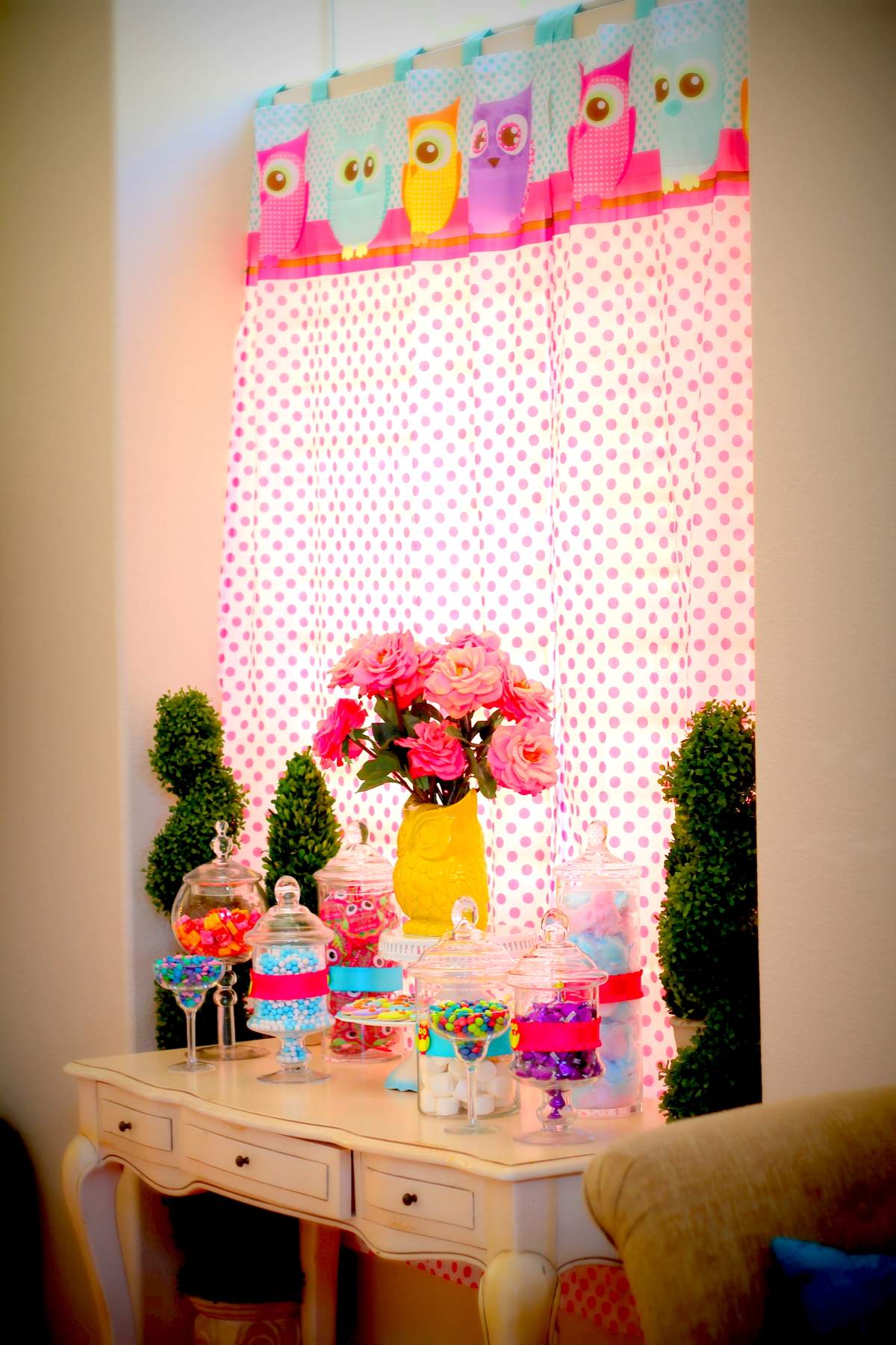 Owls Birthday Party Ideas | Photo 35 of 36 | Catch My Party