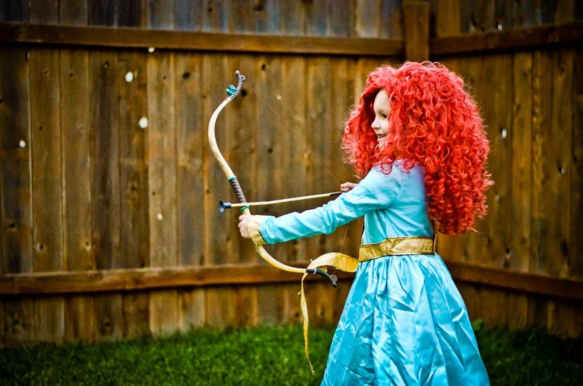Brave/ Merida Birthday Party Ideas | Photo 12 of 17 | Catch My Party