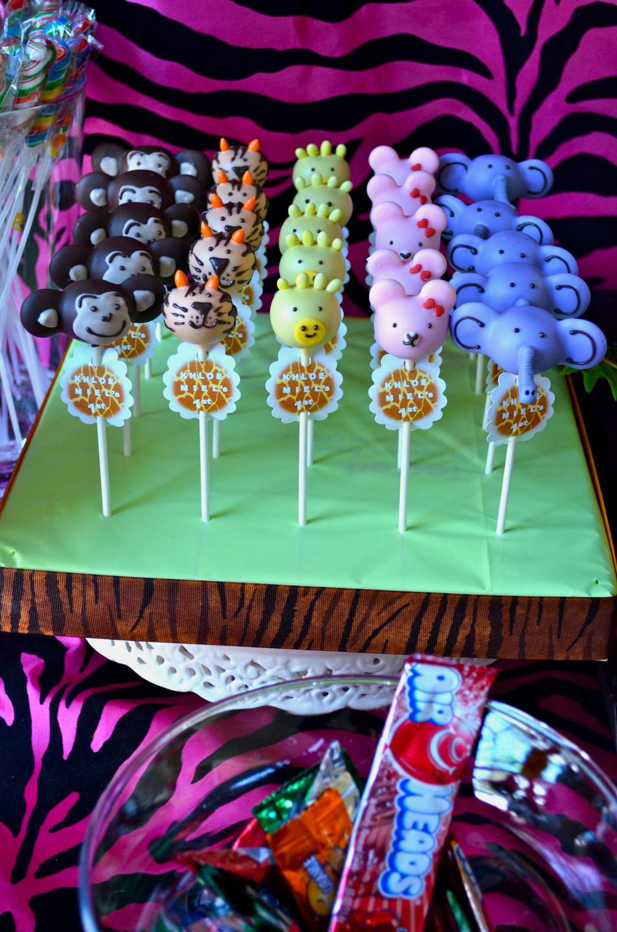 zoo Animals Birthday Party Ideas | Photo 1 of 16 | Catch My Party