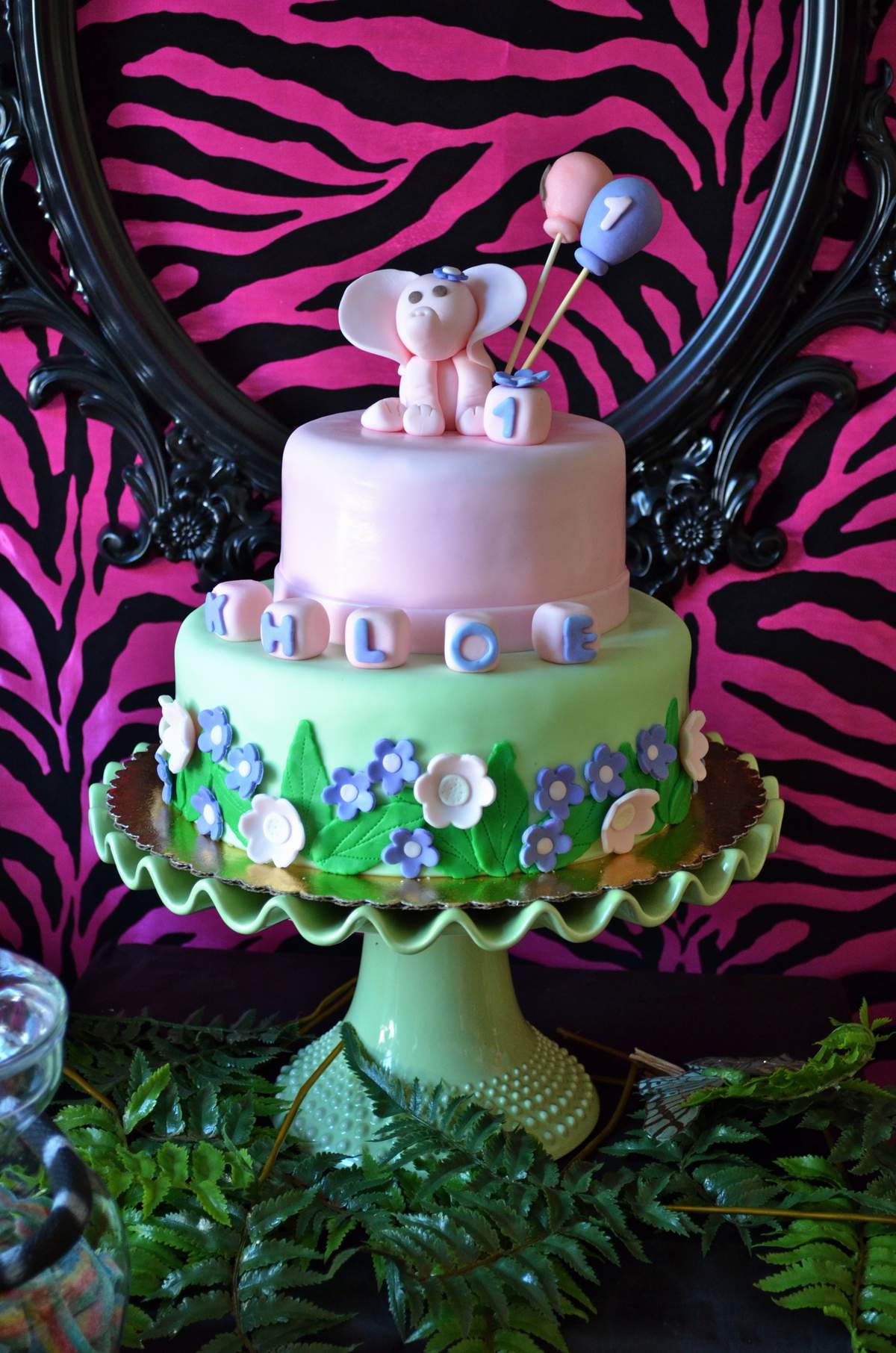 zoo Animals Birthday Party Ideas | Photo 1 of 16 | Catch My Party