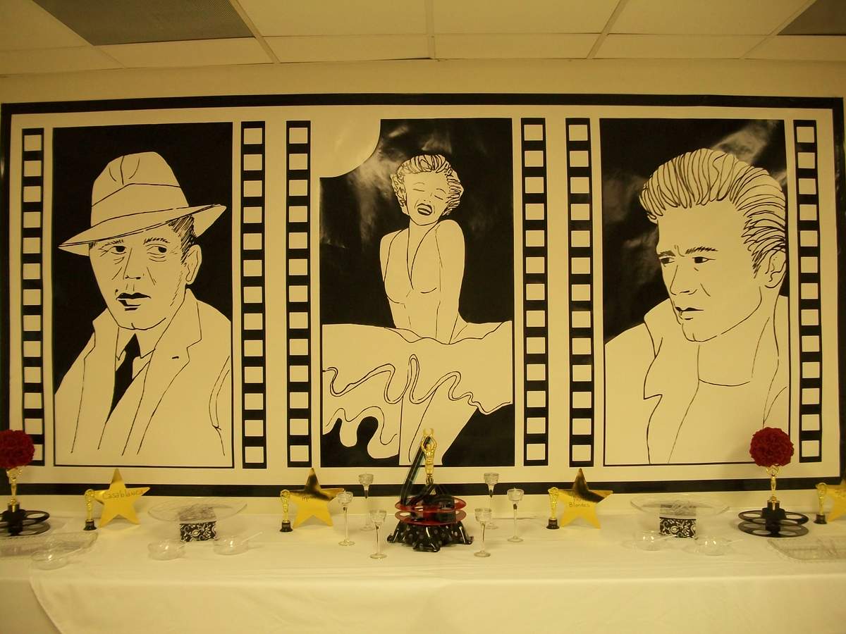 Hollywood Theme Birthday Party Ideas | Photo 1 of 18 | Catch My Party