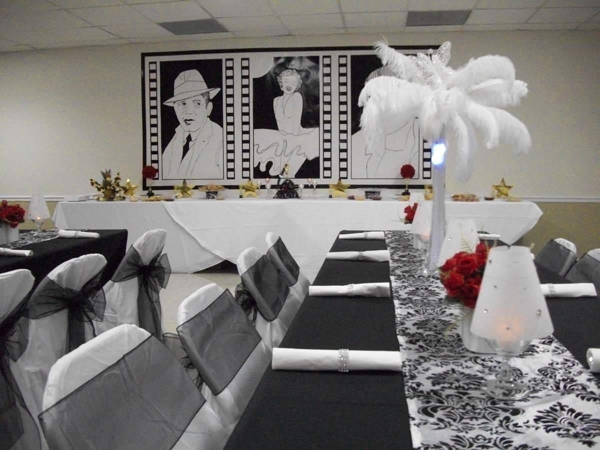 Hollywood Theme Birthday Party Ideas | Photo 1 of 18 | Catch My Party